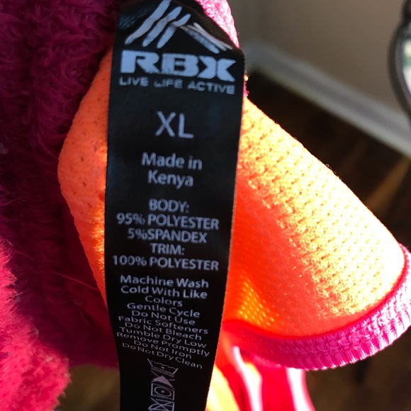 rbx live life active | Tops | Rbx Live Life Active Xl | Poshmark